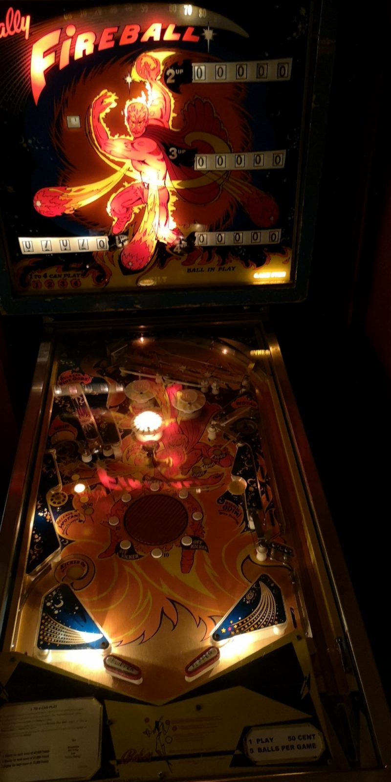 Fireball - Ikuri Arcade – Pelihalli, Tampere